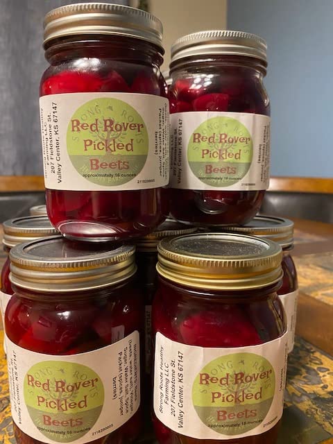 Amazon.com : Red Rover Pickled Beets : Grocery & Gourmet Food