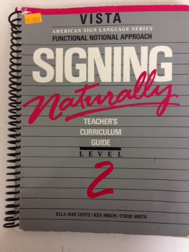 Signing Naturally: Level 2 with Video: Amazon.co.uk: Cheri Smith Ella M ...