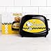 Amazon.com: Uncanny Brands Peanuts Snoopy Two-Slice Toaster- Toasts ...