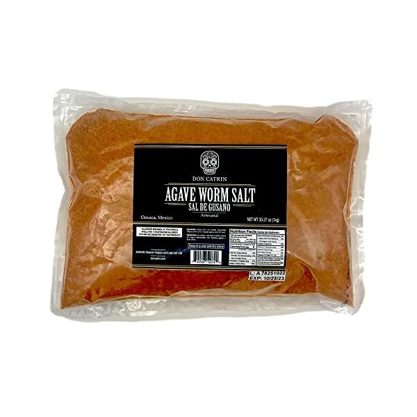 Sal De Gusano Agave Worm Salt 1000 grams - Insect Gourmet - Your guide ...
