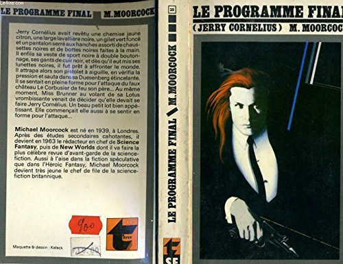 Amazon.com: Le programme final Jerry Cornelius: Michael Moorcock: Books