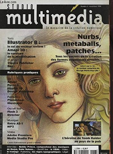 STUDIO MULTIMEDIA N°6 : NURBS METABALLS PATCHES...TOUS LES SECRETS DE ...