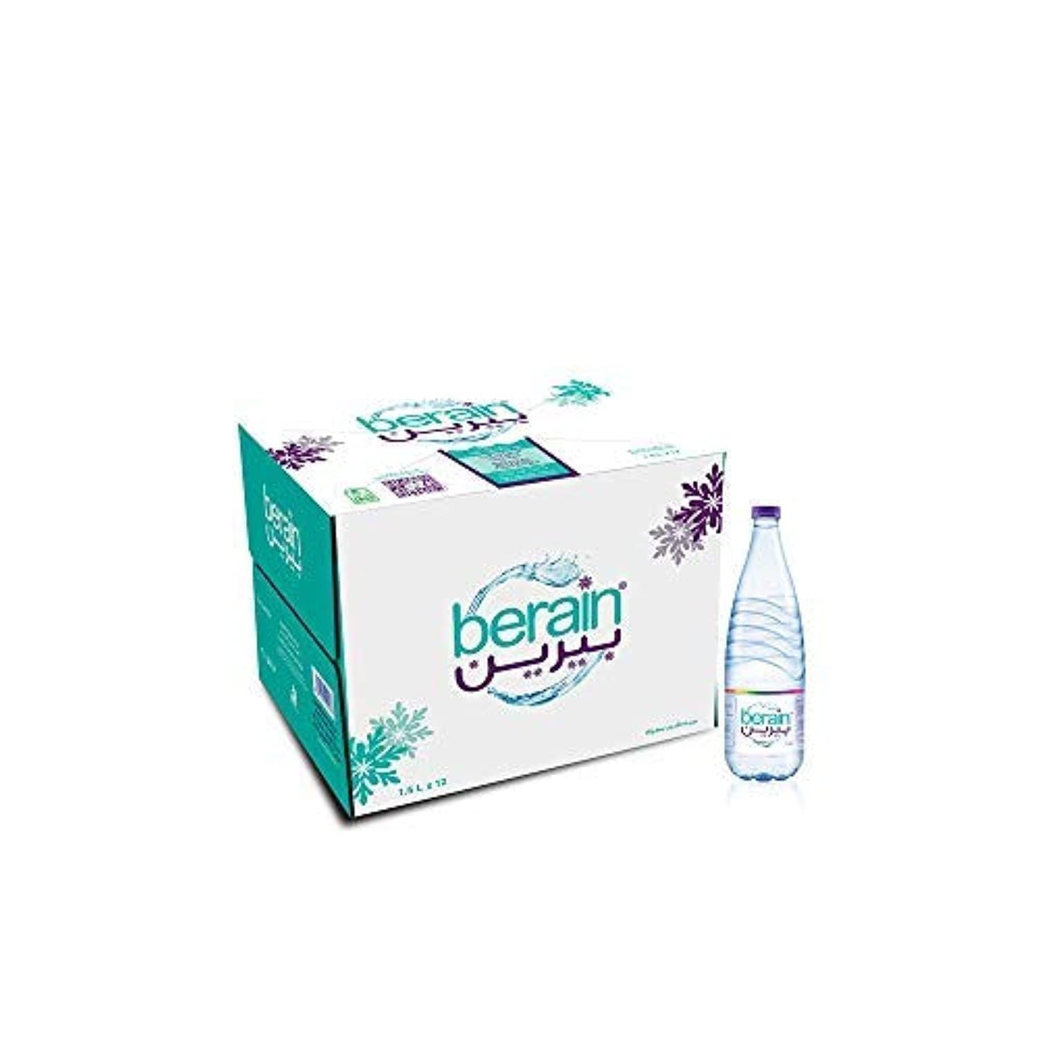 Berain Water Bottle - Size 12×1.5 Liters : Buy Online at Best Price in ...