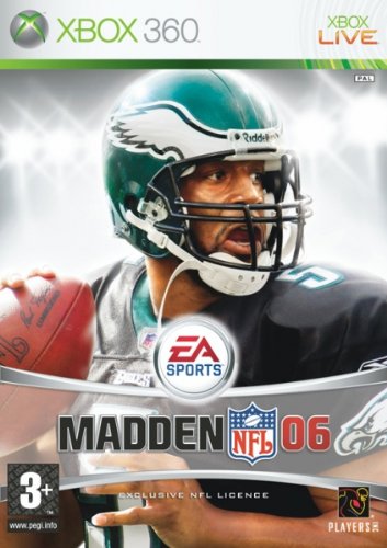 Amazon.com: Madden NFL 06 Xbox 360 : Video Games
