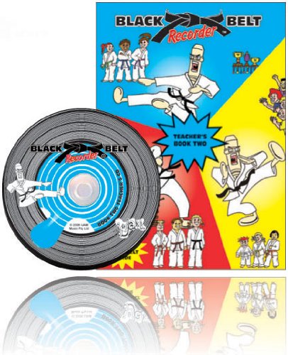 Black Belt Recorder - Teachers Book 2 with CD: Mr Drew E. Burns ...