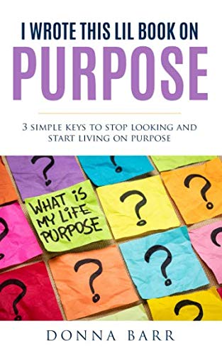 I Wrote This Lil Book on Purpose: 3 Simple Keys to Stop Looking and Start Living on Purpose ...