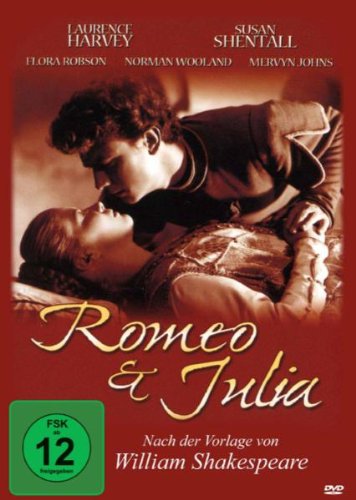 Romeo und Julia: Amazon.de: Shentall, Susan, Harvey, Laurence, Sherwood ...