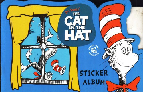 Dr. Seuss The Cat in the Hat Sticker Album : Amazon.in: Books