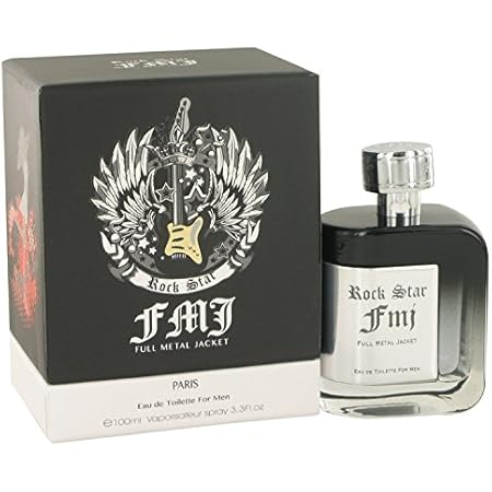 Amazon.com : Full Metal Jacket Jacket Cologne for Men 3.3 Oz /100 Ml ...