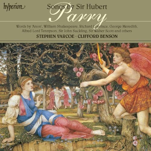 Hubert Parry, Clifford Benson, Stephen Varcoe - Songs By Sir Hubert ...