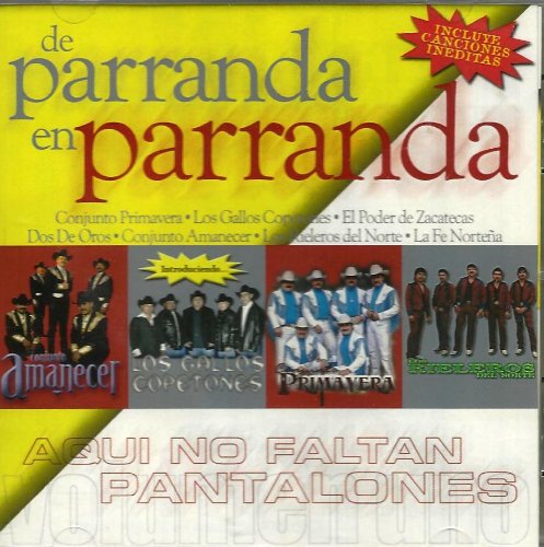 De Parranda En Parranda 1: Amazon.es: CD y vinilos}