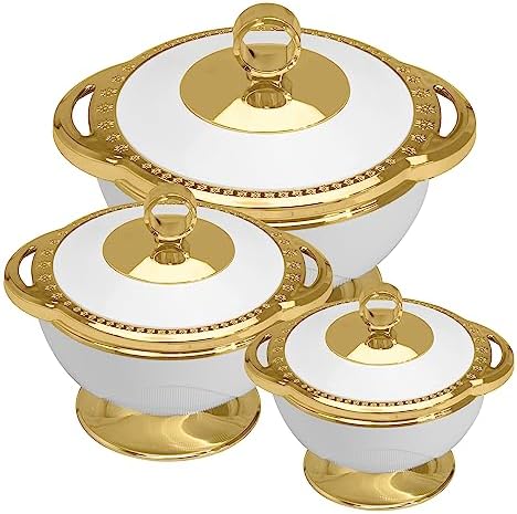 Buy Nayasa Casserole Insulated Serving Tureen Hot Pot Thermoware with ...