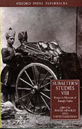 Subaltern Studies: Volume VIII: Essays in Honour of Ranajit Guha ...
