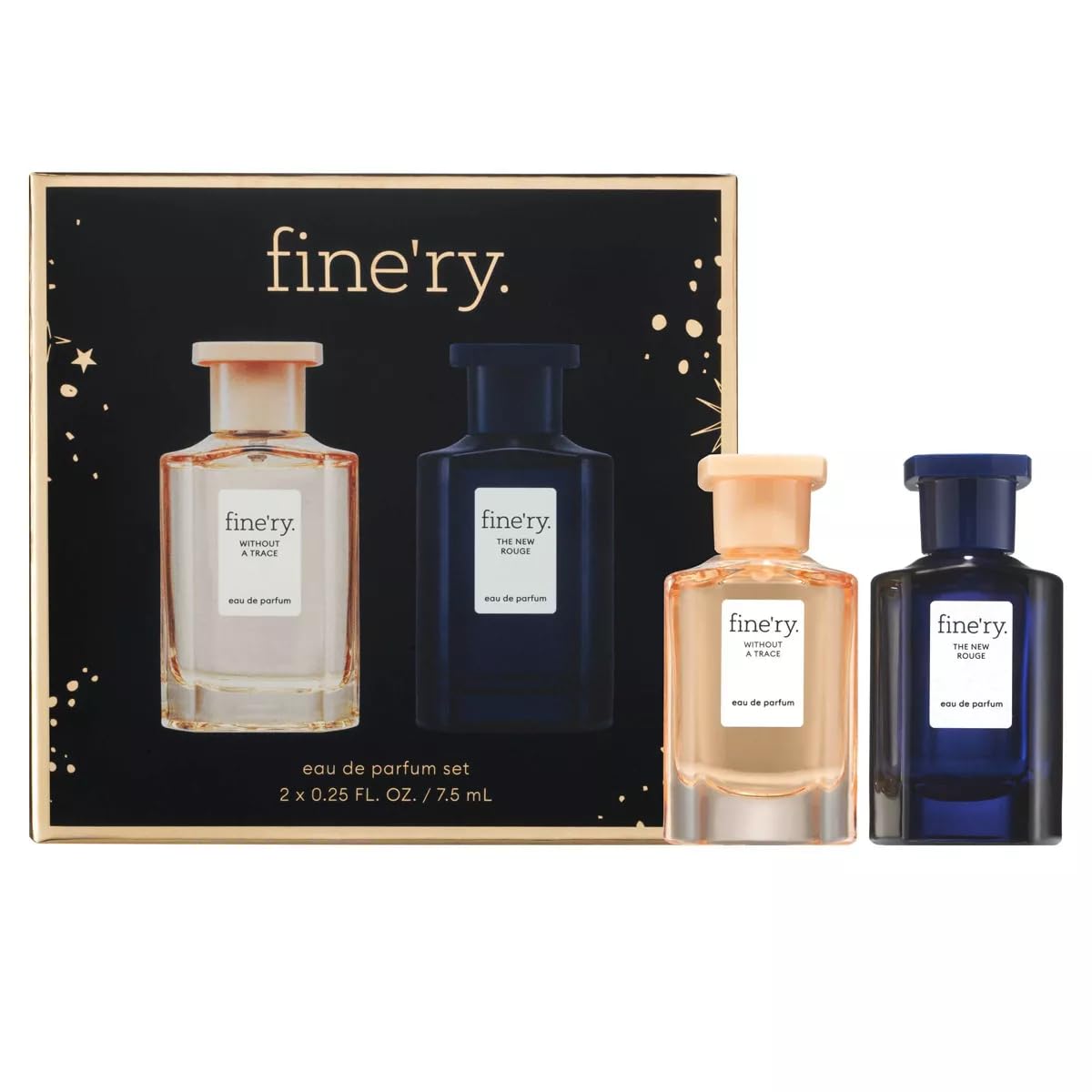 Amazon.com : Finery Mini EDP Duo - Without a Trace/The New Rouge Gift ...