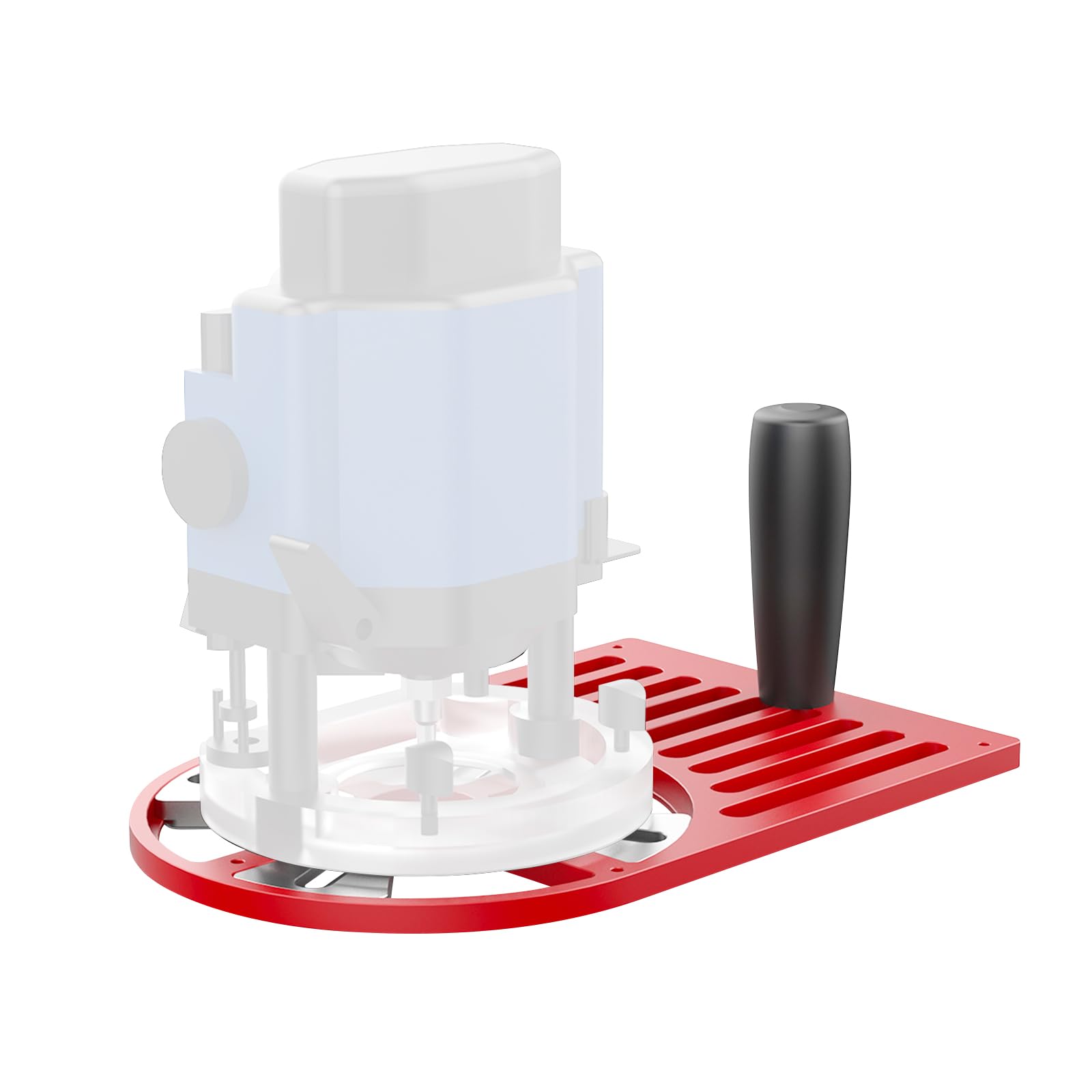 Universal Router Base Plate, Trimming Router Base, Aluminum Alloy ...