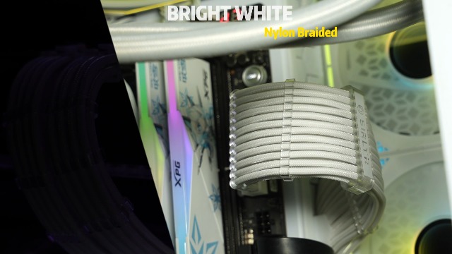 Psu 1000w Sirlyr RGB PSU Cables Cover Set With Two Lighting Panels ...