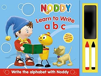 Noddy Write and Wipe ABC: Amazon.co.uk: Blyton, Enid, Chorion CGI ...