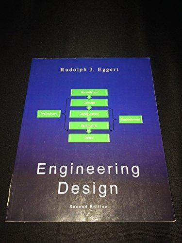 Amazon.com: Engineering Design : Second Edition by Rudolph J. Eggert ...