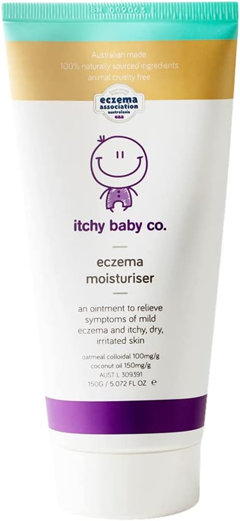 Itchy Baby Co Eczema Moisturiser 150 g : Amazon.com.au: Baby