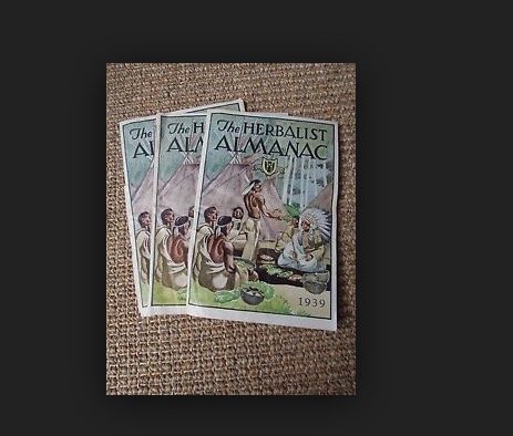The Herbalist Almanac, 1939: Indiana Botanic Gardens: Amazon.com: Books