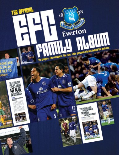 The Everton Football Club Family Album: Trinity Mirror Sport Media ...