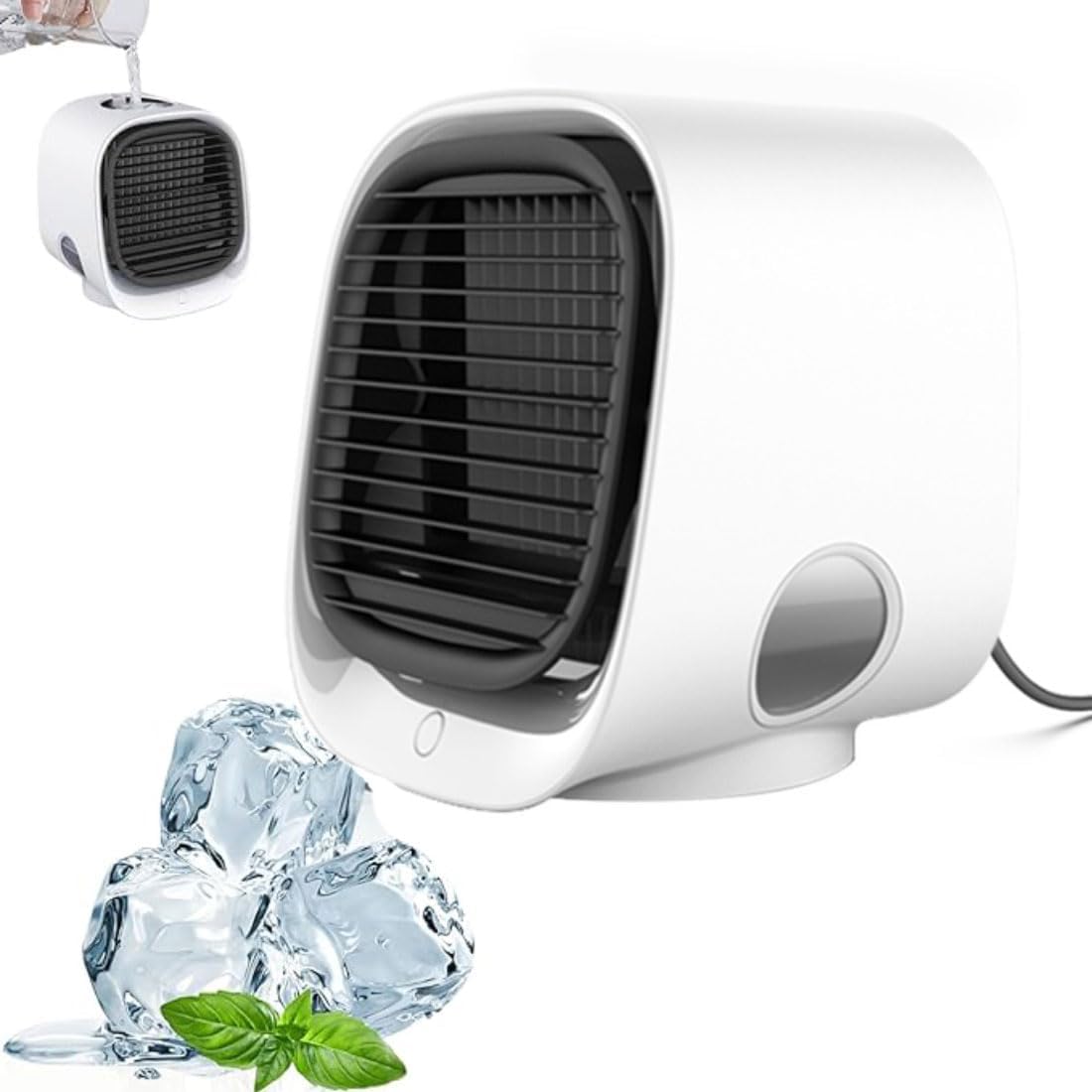 Cool Artic Blast - 2025 Portable Air Conditioner, Small Mobile Air ...