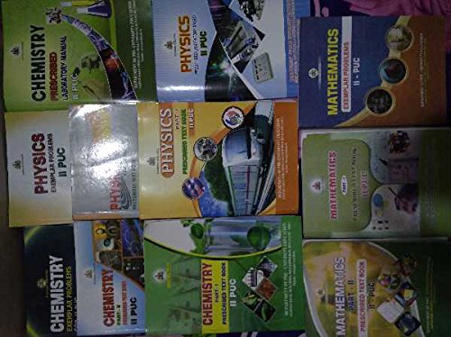 2nd puc pcmc textbook : Amazon.in: Books