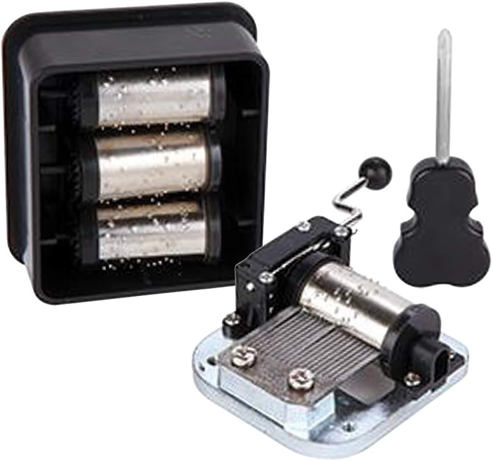 Amazon.com: Kikkerland DIY Build Your Own Hand Crank Music Box ...