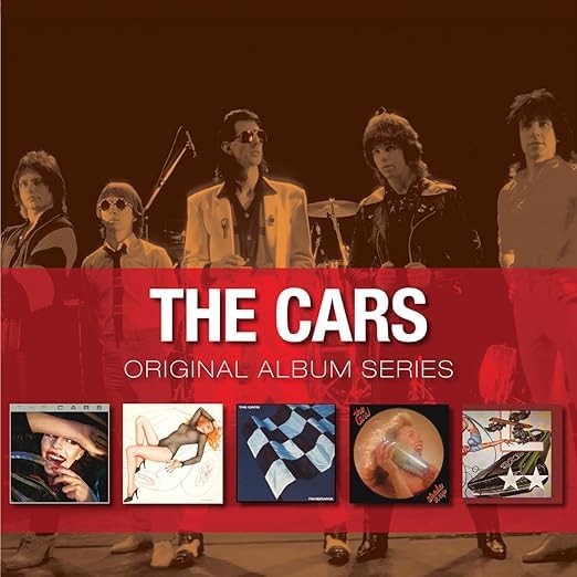 The Cars, The Cars, The Cars - The Cars - Original Album Series ...