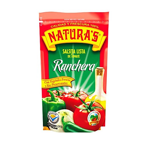 Amazon.com: Natura's Salsa Ranchera 106gr / 4oz