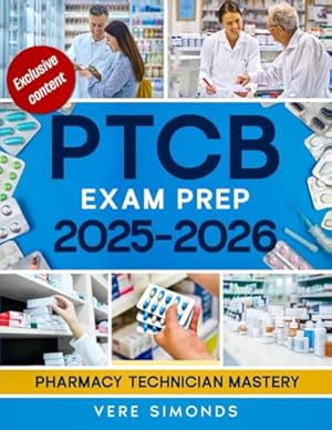PTCB Exam Study Guide 2025-2026 - 6 Full-Length Practice Tests, PTCB ...