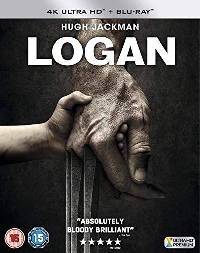 Amazon.com: Logan (uk Exclusive) - 4K Ultra HD Blu-ray Collector's ...