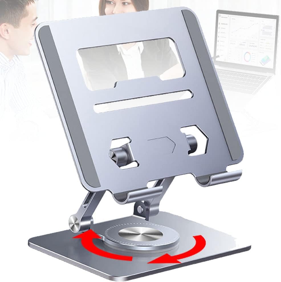JISAAN Support Rotatif pour Ordinateur Portable en Alliage d'aluminium ...