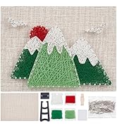 Amazon.com: WEBEEDY String Art Crafts Kit for Beginner Adults 3D ...