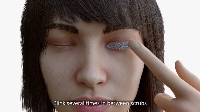 Watch How to apply ZocuShield Gel to soothe dry, swollen eyelids on ...