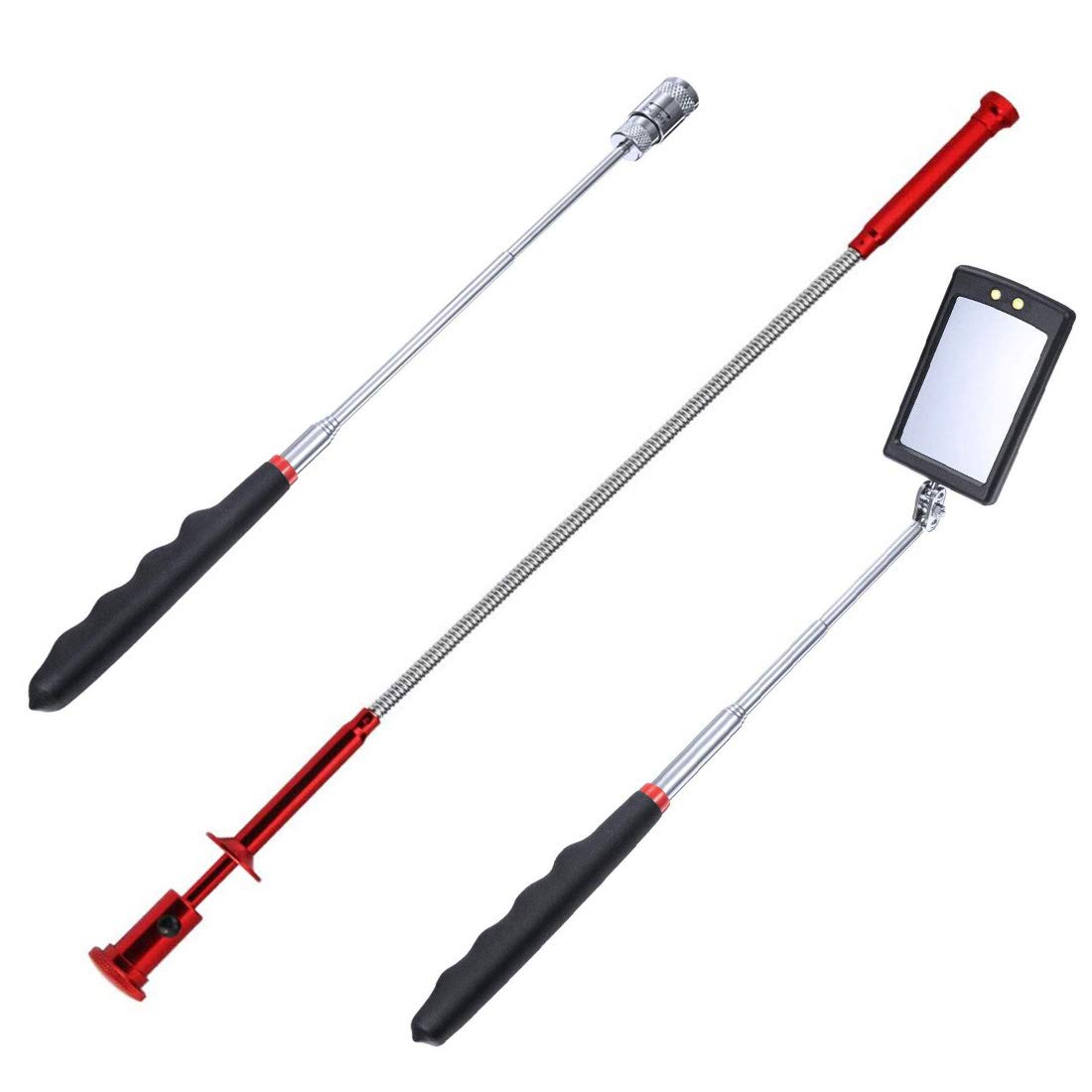 Utsauto Pick Up Tool Set 3 Pcs Magnetic Pick Up | Desertcart Kenya