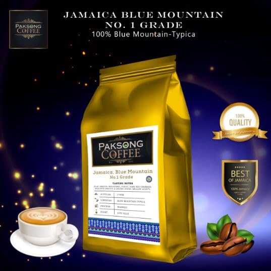 Paksong Coffee Jamaica, Blue Mountain, Grado No.1 (Granos de Café ...