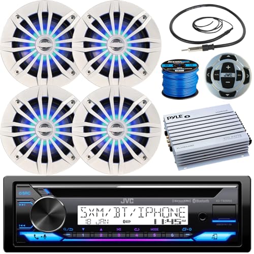 Marine Stereo With Wired Remote – The 16 best products compared ...