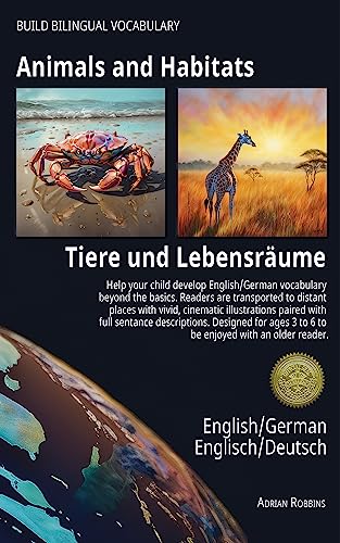 Animals and Habitats | Tiere und Lebensräume: Build Bilingual ...