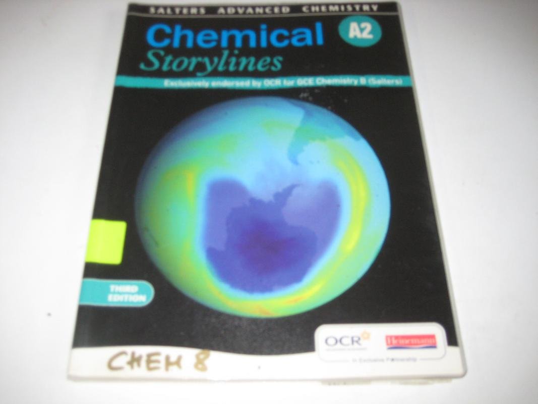 Salters Advanced Chemistry: A2 Chemical Storylines, 3rd edition: Amazon ...