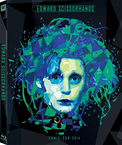 Amazon.com: Edward Scissorhands Comic Con Exclusive Limited Edition Blu ...