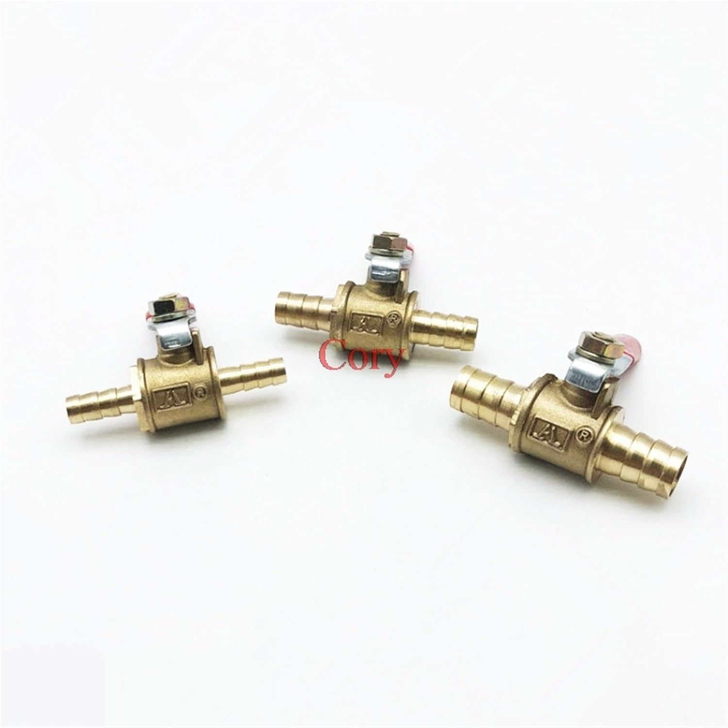 Amazon.com: 1PC 6mm-12mm Hose Barb Inline Quick insert ball valve Brass ...