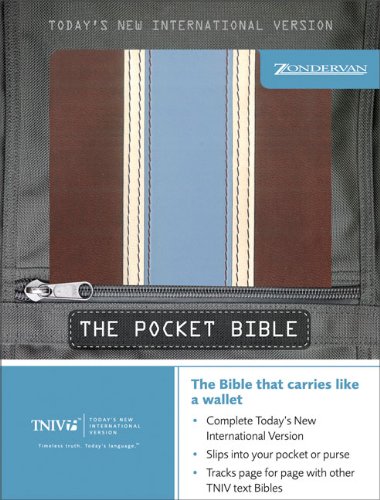 TNIV Pocket Bible (Today's New International Version): Zondervan ...