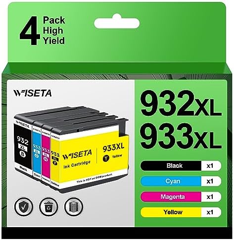 Amazon.com: 932XL 933XL Ink Cartridges Compatible Replacement for HP ...