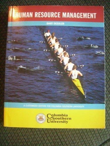 Human Resource Management: Gary Dessler, Gary Dessler: 9780536918895 ...