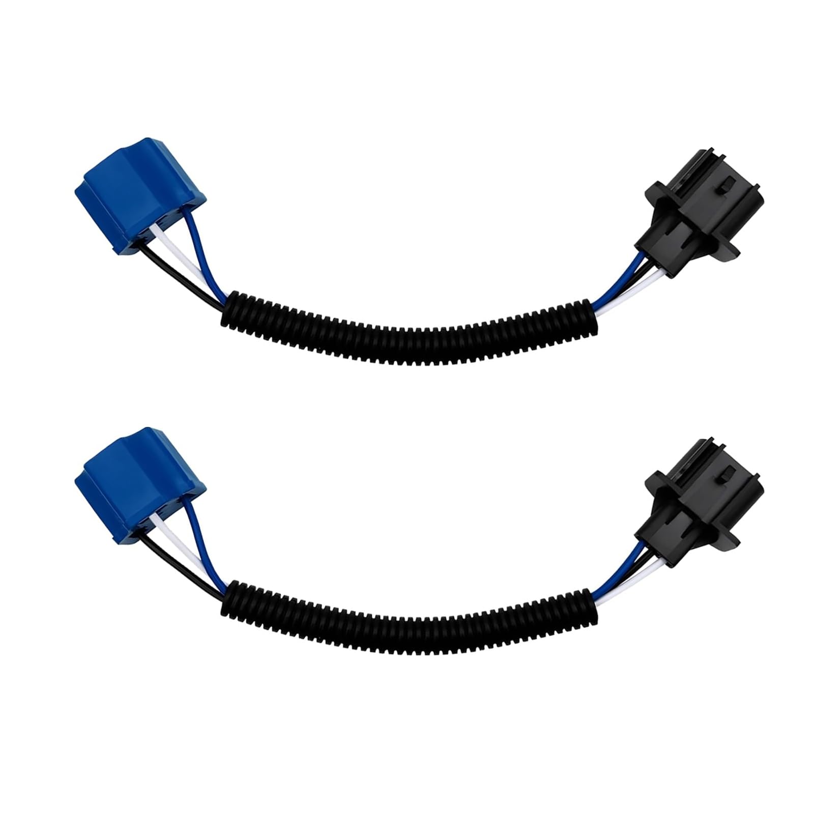 Amazon.com: Sodcay 2 PCS Car H4 to H13 Bulb Conversion Harness, 9.44 ...