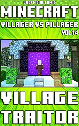 (Unofficial) Minecraft: Villager Vs Pillager: Village Comic ...