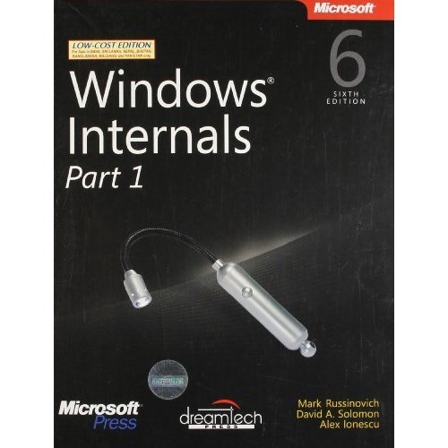 Windows Internals (Part 1 2) 6th Edition Combo Pack : Amazon.in: Books