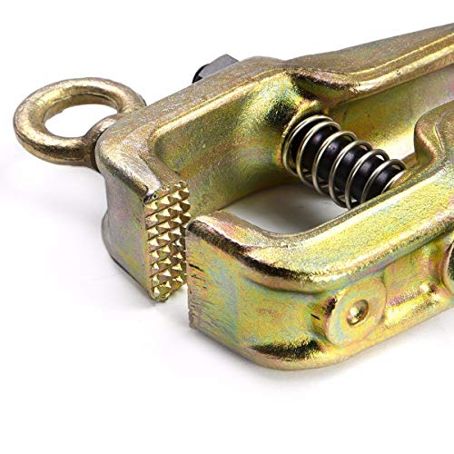 Snapklik.com : 2-Way Auto Body Clamp, 3 Ton/ 6,000 Lbs Top & Straight ...