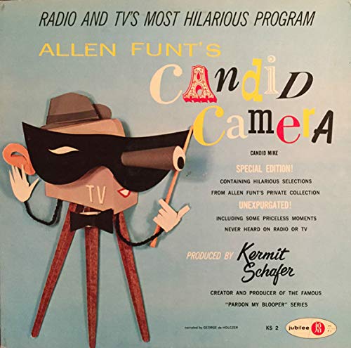 Amazon.com: Allen Funt's Candid Camera: CDs & Vinyl